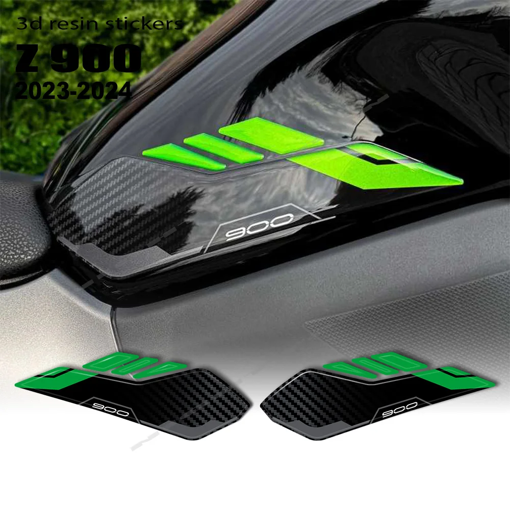 For-KAWASAKI-Z900-Z900-2023-2024-3D-Motorcycle-Tank-Sticker-3M-Gas-Cap ...