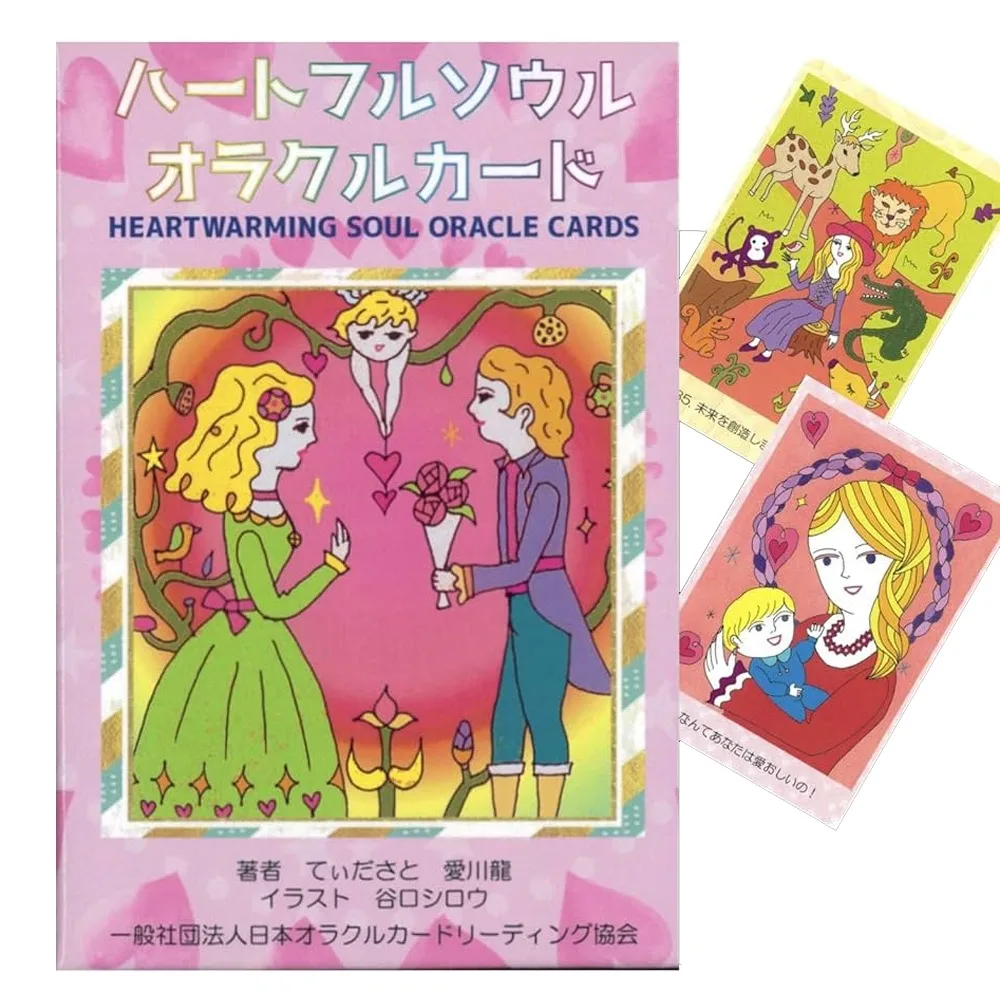 10-4-7-3cm-Heartwarming-Soul-Oracle-Deck-Card-Games-Japanese-Language ...