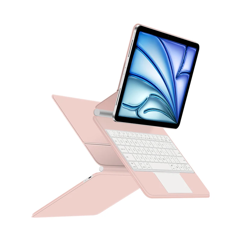 Backlit Touchpad Magic Keyboard For New iPad Air 6th Gen M2 Air 11 Inch ...