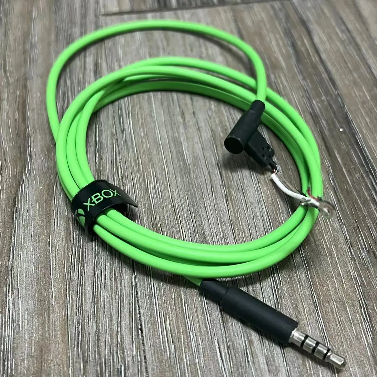 Cable de audio original para auriculares Microsoft XBOX, repuesto de ...