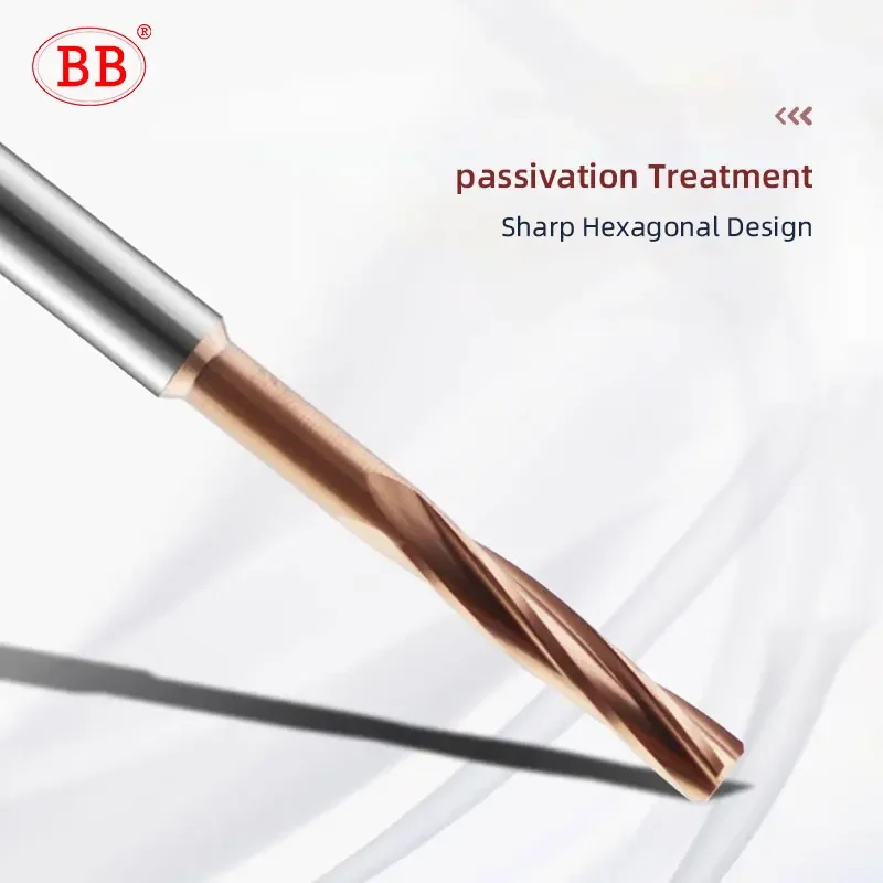 BB Reamer H7 1-12mm Carbide Spiral Flute Pro External Cooling Coated ...