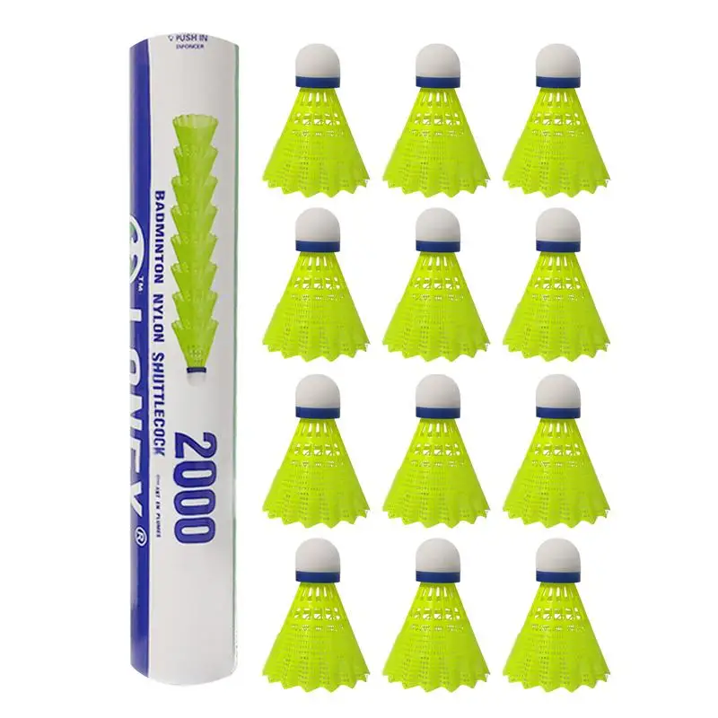 Professional Badminton Balls,White Gooses Feather Practice Shuttlecock ...