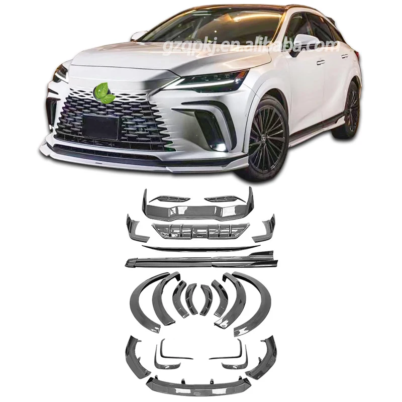 for-23-New-Lexus-RX500h-Body-Kit-ARTISAN-Style-Front-Lip-Side-Skirts ...