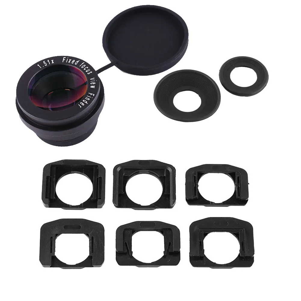 Durable-1-5X-Fixed-Focus-Viewfinder-Eyepiece-Magnifier-Eyecup-For-DSLR ...