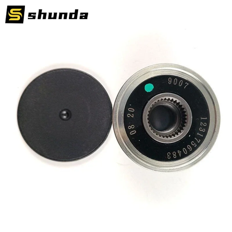 12317560483 Alternator Wheel Clutch Pulley Alternator Pulley For BMW ...