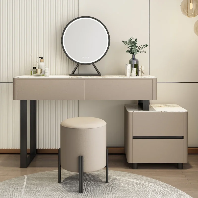 Multifunctional Bedroom Dressing Table Cabinet Container Minimalist ...