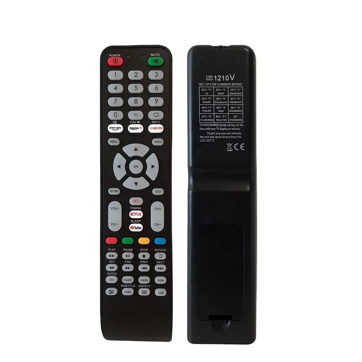 Universal-Smart-TV-Remote-Control-For-STMRLIEE-Hisense-HISENE-SHOWNIC ...