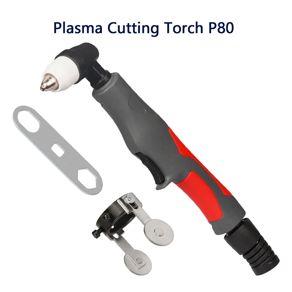 P80-Plasma-Cutter-LGK-80-100-Gun-Head-Body-round-handle-Plasma-Cutting ...