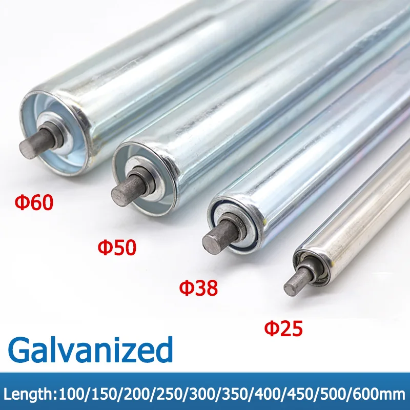 Diameter-25-38-50-60mm-Galvanized-Roller-Conveyors-Stainless-Steel ...