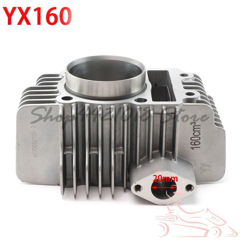 YX 160CC Engine Cylinder body dirt pit bike Kayo Apollo X Motor Yinxiang 160 Engine Spare Parts