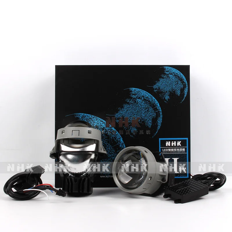 NHK Bi-LED Projector The Second Generation 3.0inch LHD Low Beam 40W ...