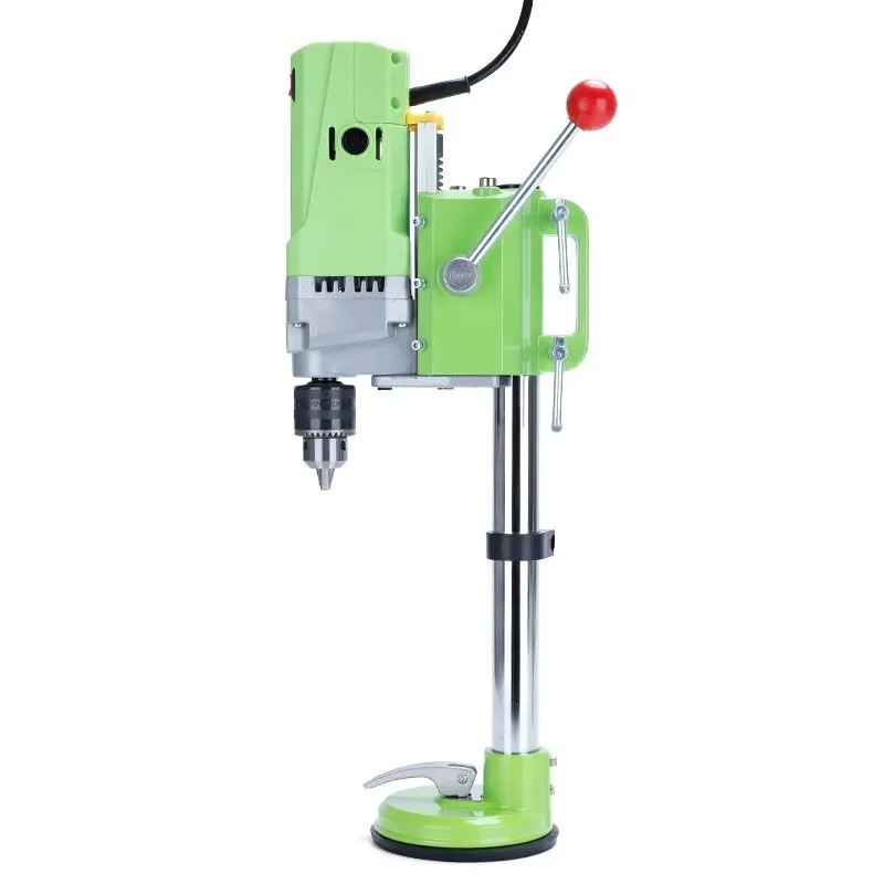 Mini Electric Industrial Suction Cup Base Bench Drill Granite Marble ...