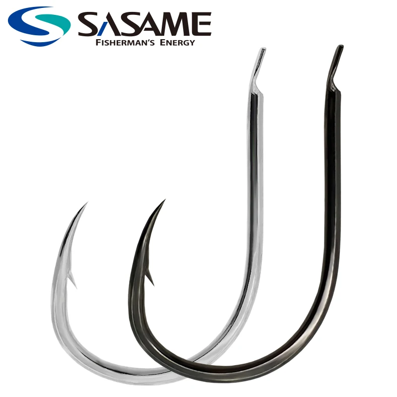 SASAME-Super-Sharp-Chinu-Hook-Japan-Original-Fishing-Hook-High-Carbon-Steel-Barbed-Fishhook ...