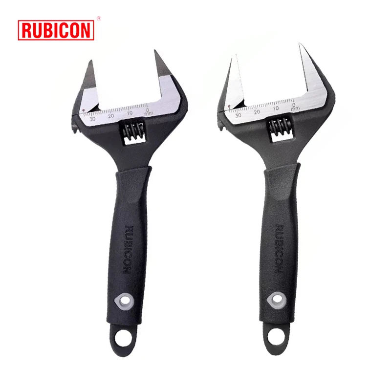 Japan-RUBICON-RBV-006-Adjustable-Wrench-Opening-Wrenches-Measurement ...