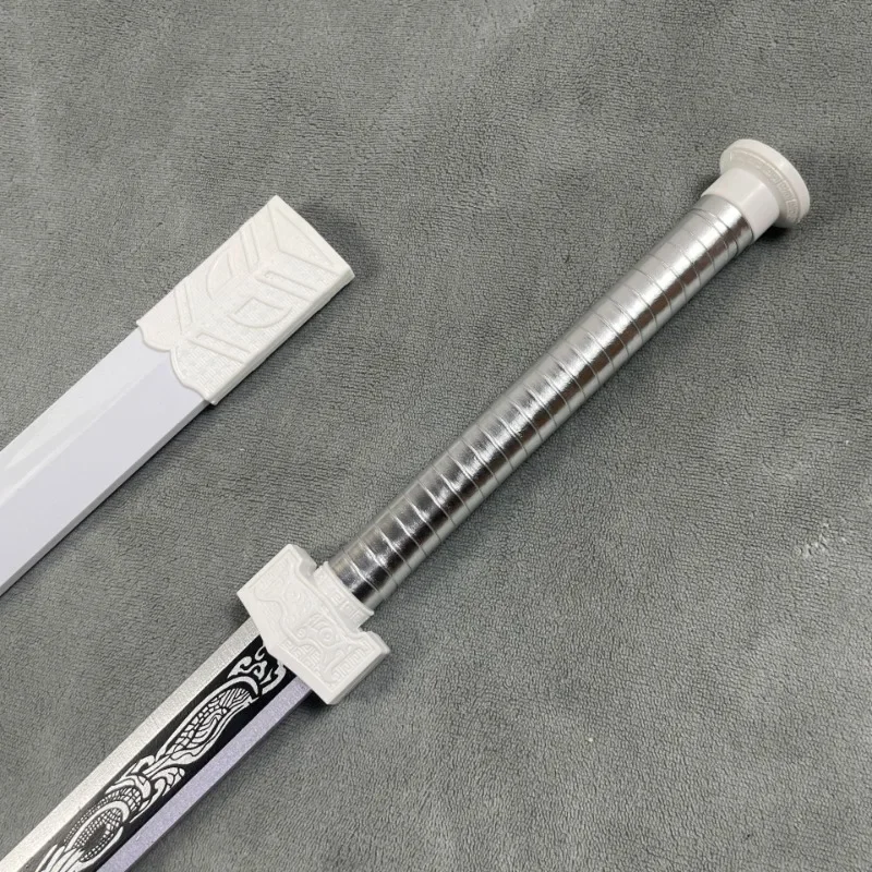 101CM Bamboo Sword with Sheath Han Sword Shooting Accessories ...
