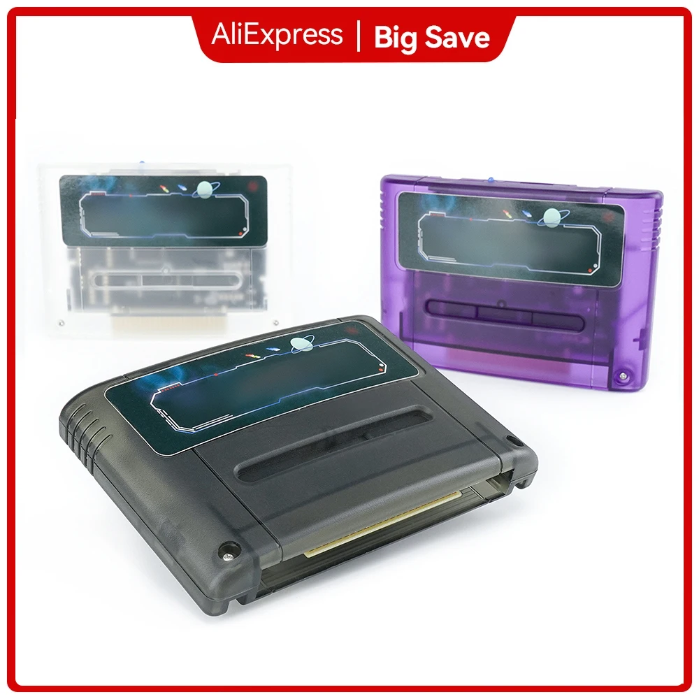 3000-in-1-Game-Cartridge-V1-Flash-Card-For-SNES-Super-Famicom-16-bit-US ...