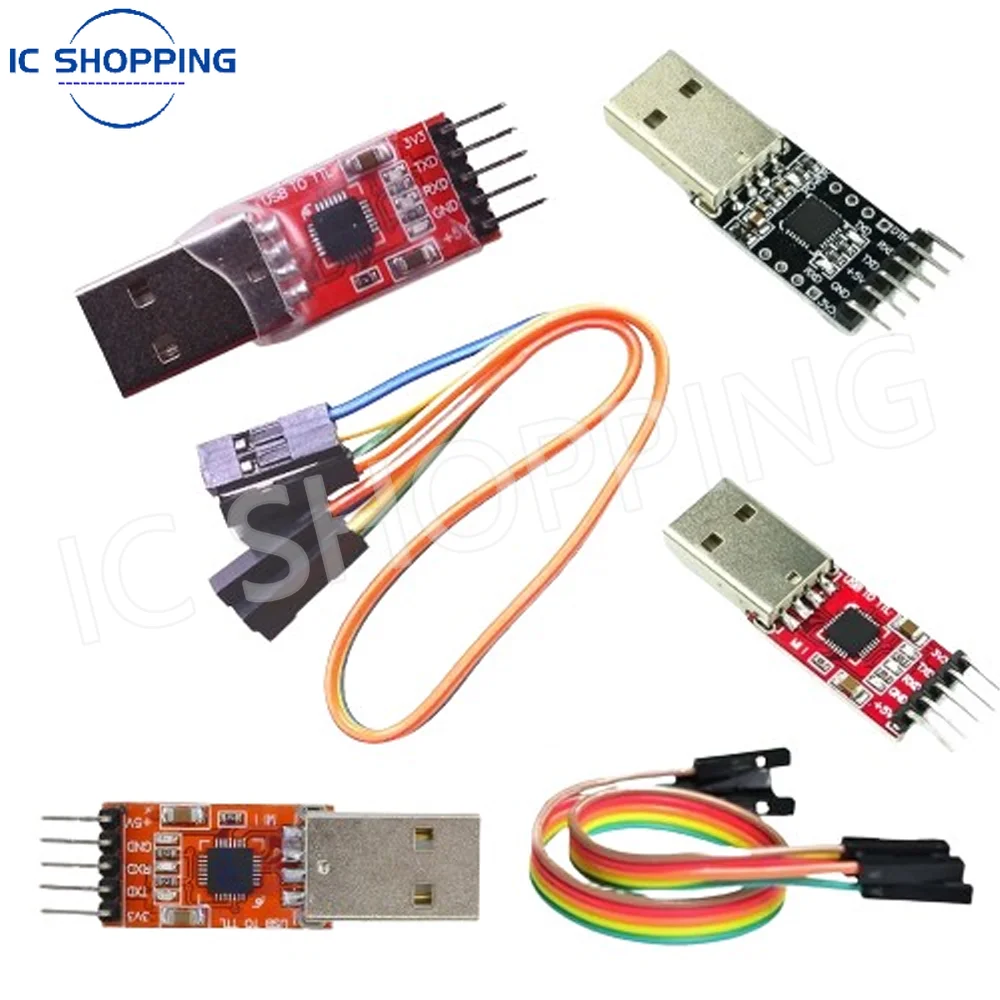 CP2102-Module-USB-TO-TTL-USB-To-Serial-Module-UART-STC-Downloader ...