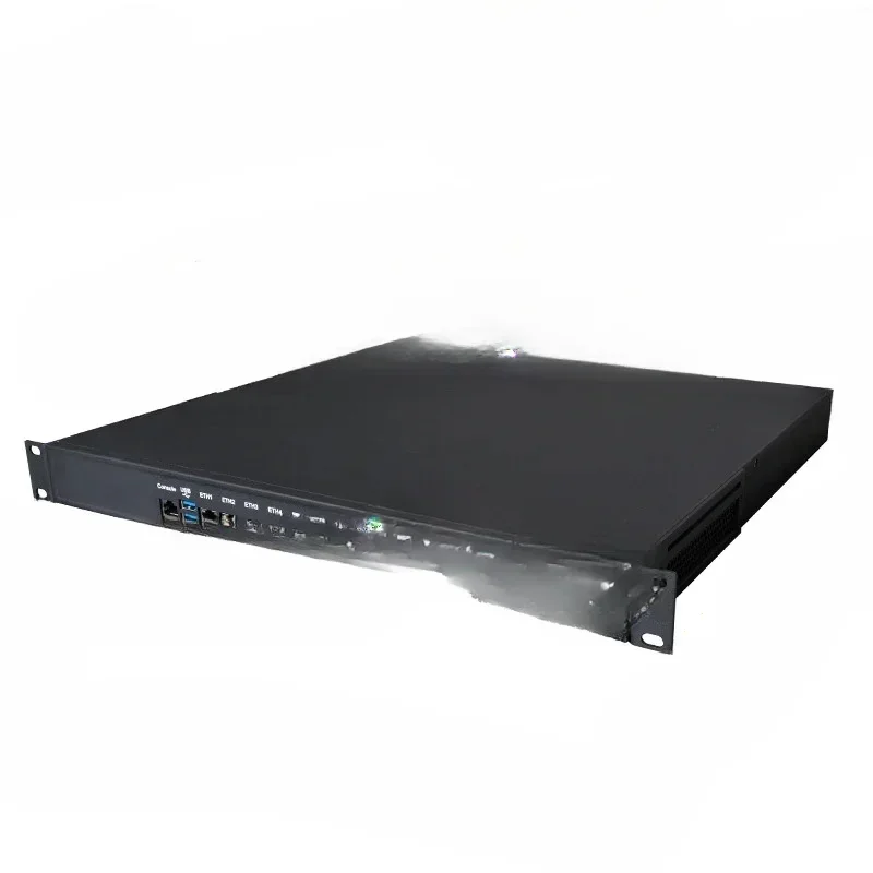 Industrial 1U Chassis Firewall Mini Pc LGA1700 Alder Lake Cpu 12th Gen ...