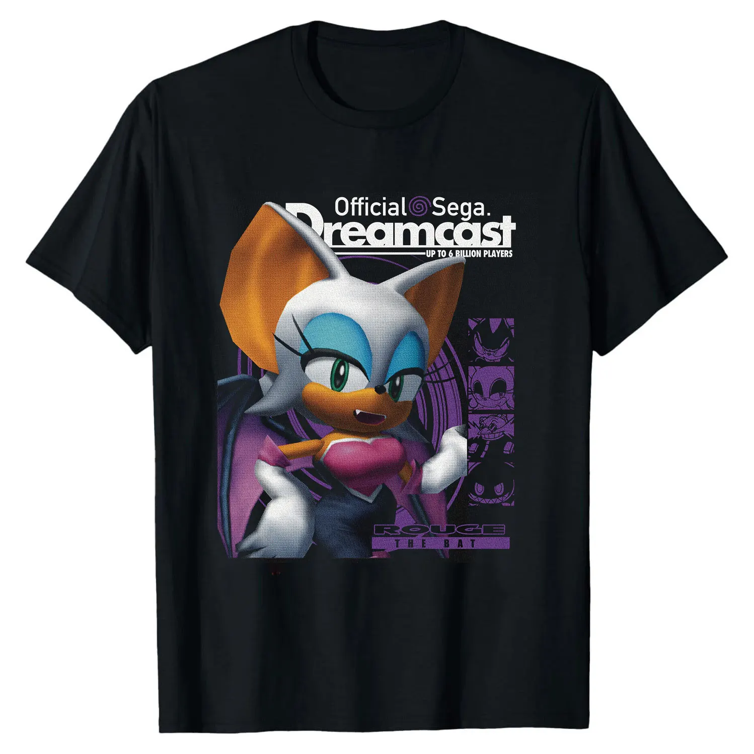 Rouge the Bat Sonic The Hedgehog Cute Gift t shirt for Anime lover 1220 ...