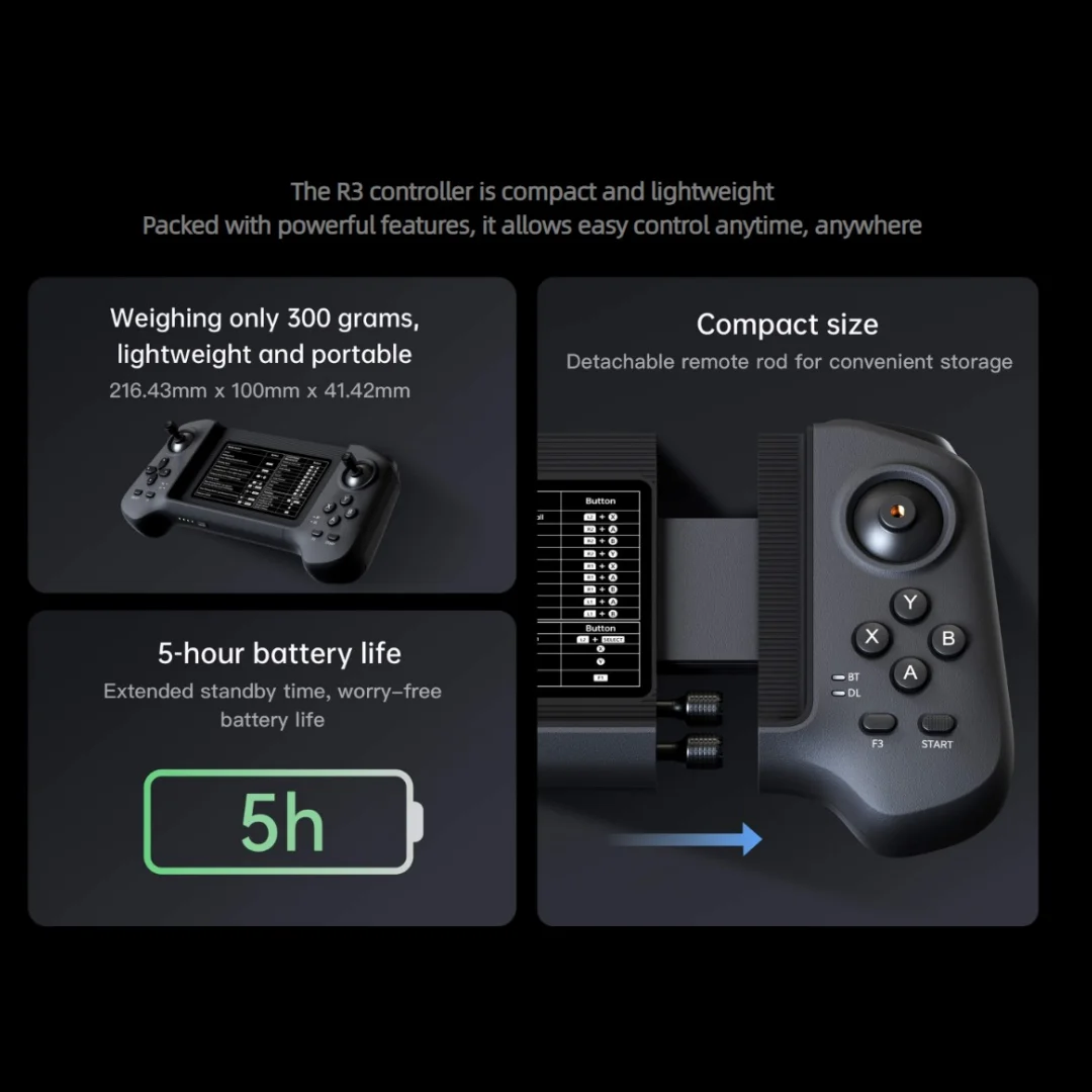 Compatible with GO2, B2, G1, H1,Unitree R3 Remote Control - AliExpress 44