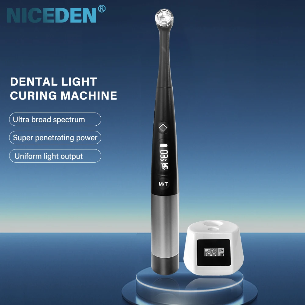 3000-mw-cm-Led-Curing-Light-Dental-Cure-Lamp-1-Second-High-Power-Curing ...