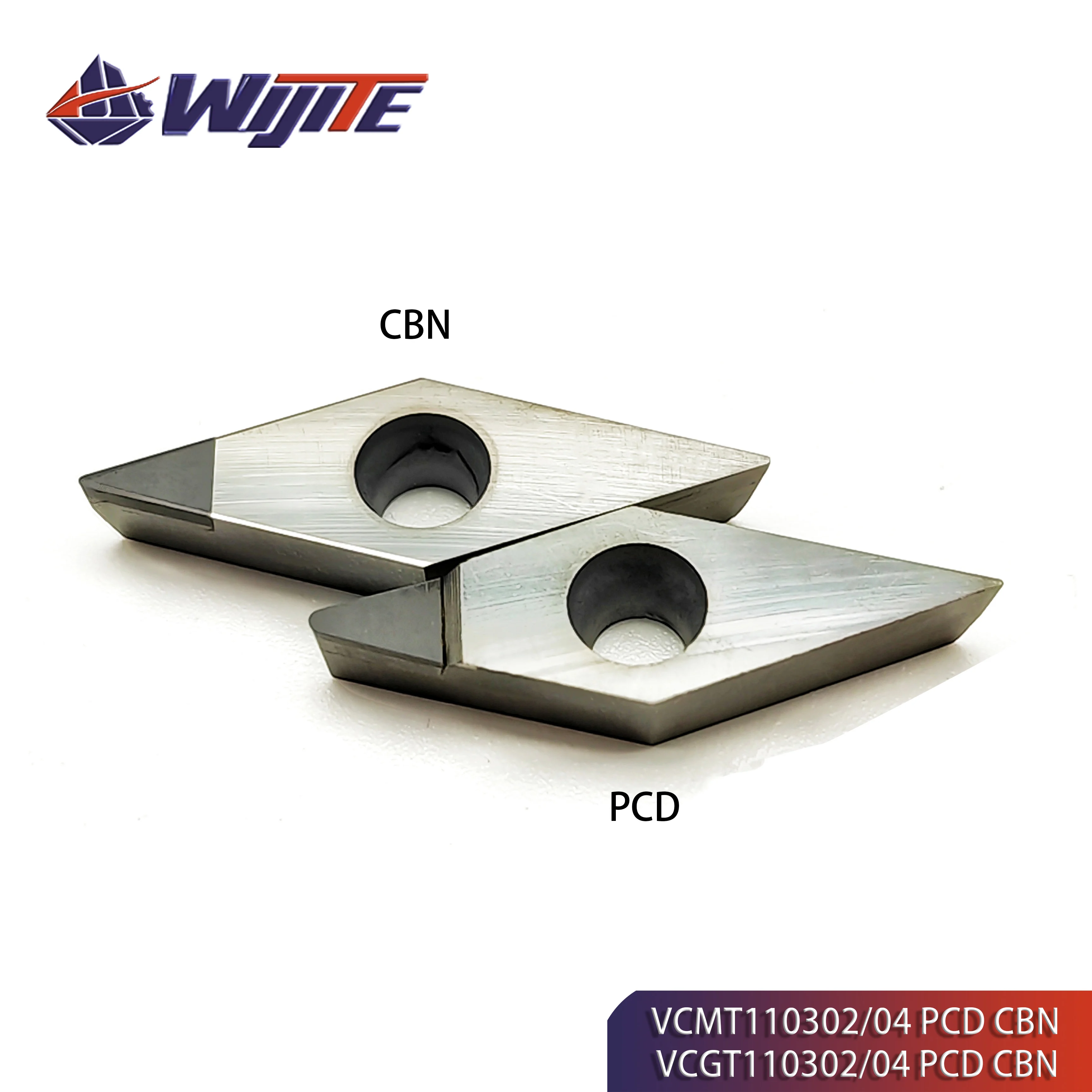 PCD-Turning-tool-VCMT110302-04-08-VCGT110302-04-08-Processing-Aluminum ...