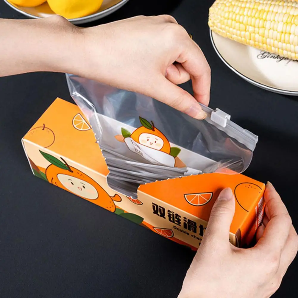 1-Set-Sturdy-Food-Freezer-Bag-Smooth-Slider-Food-Storage-Washable ...