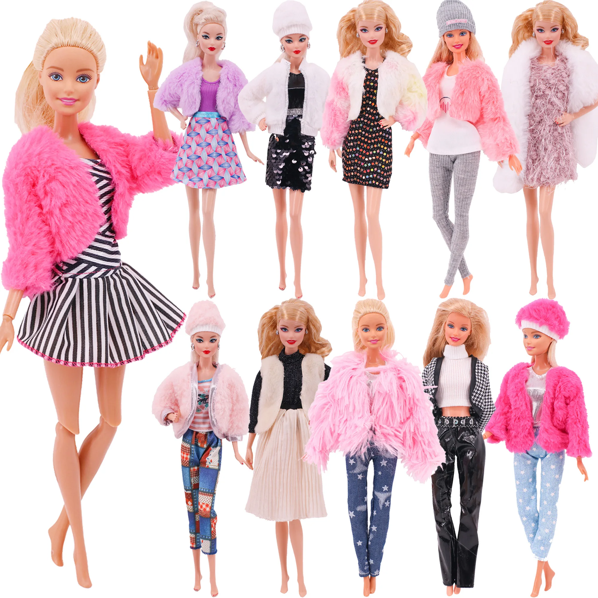 Casual Wear Clothes Barbie | Barbie Pattern Clothes Free | Barbie Doll ...