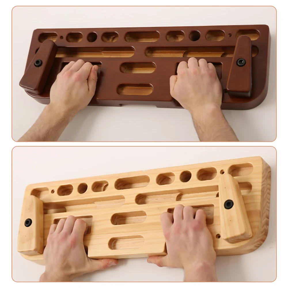 Climbing-Grip-Trainer-Hangboard-Rock-Climbing-Wall-Climbing-Grips ...