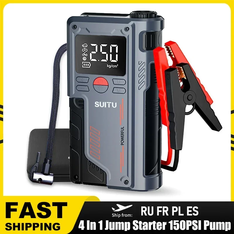 Portable-Tire-Inflator-12V-Multi-function-Car-Emergency-Power-Jump ...