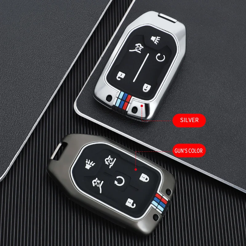 Car-Key-Case-Cover-Holder-for-GMC-Terrain-Sierra-Acadia-for-Chevrolet ...