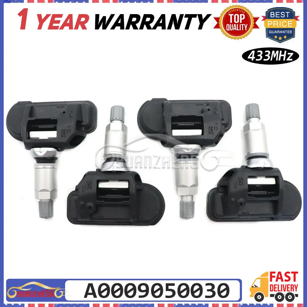 A0009050030-Car-TPMS-Tire-Pressure-Monitoring-Senor-For-Mercedes-Benz-C ...