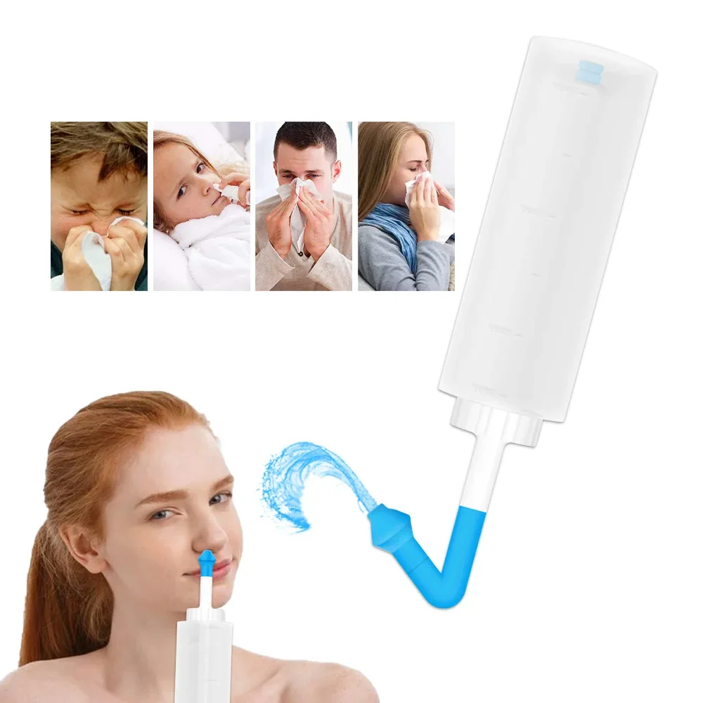Nasal-irrigator-Nasal-Rinse-Bottle-Nasal-Wash-Cleaner-Nose-Protector ...