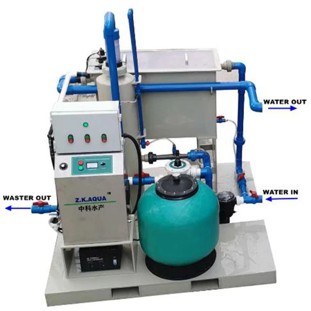 Commercial Fish Holding Tanks