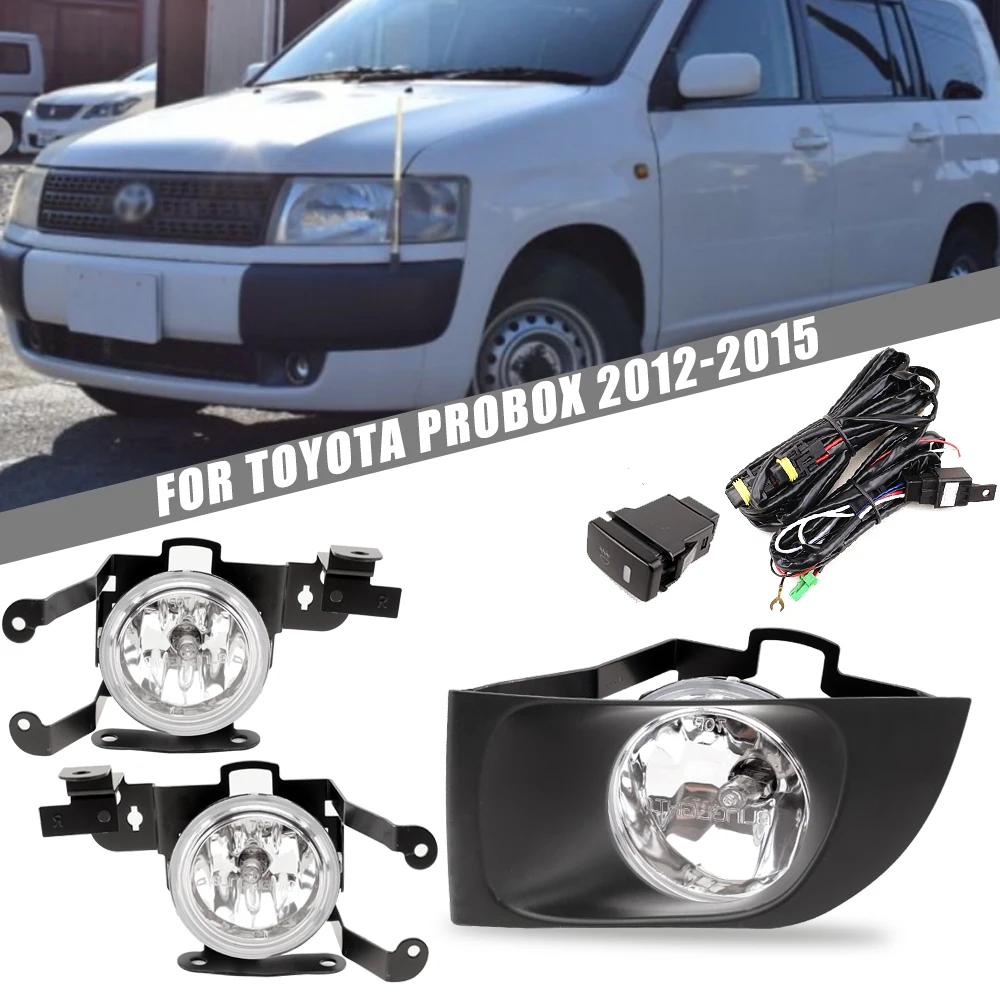 Front-Bumper-Fog-Lamp-Upgrade-Kit-FOR-Toyota-PROBOX-2012-2013-2014-2015 ...