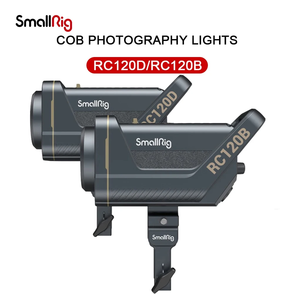 SmallRig-RC120D-5600K-RC120B-Bi-Color-2700-6500K-Daylight-LED-Video ...