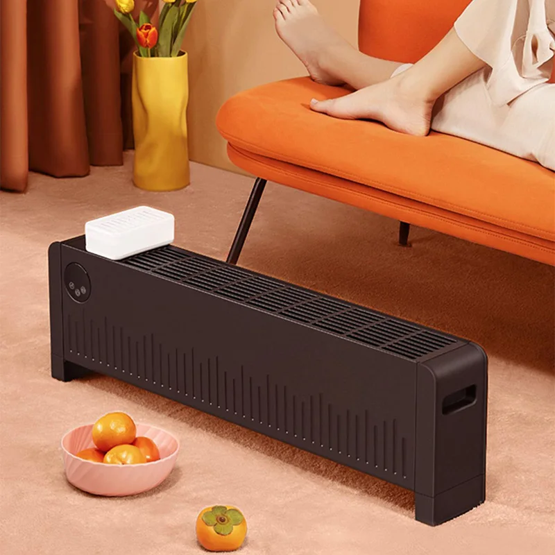 Graphene Baseboard Heater Home Electric Heater Infrared Warm Air Blower ...