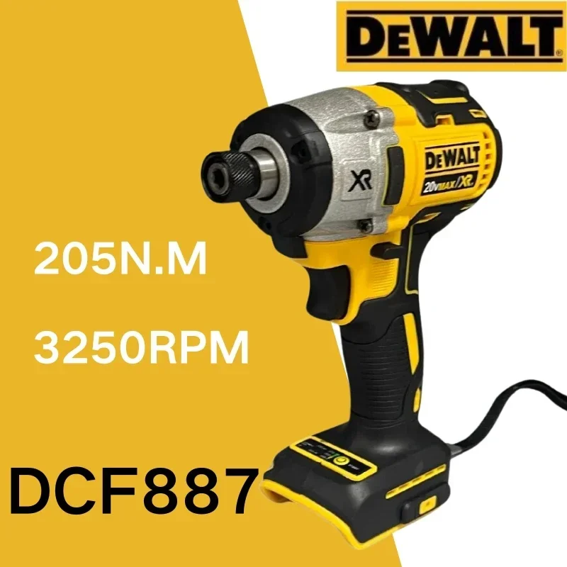 DEWALT-taladro-el-ctrico-DCF887-taladro-sin-escobillas-con-motor-de-20V ...