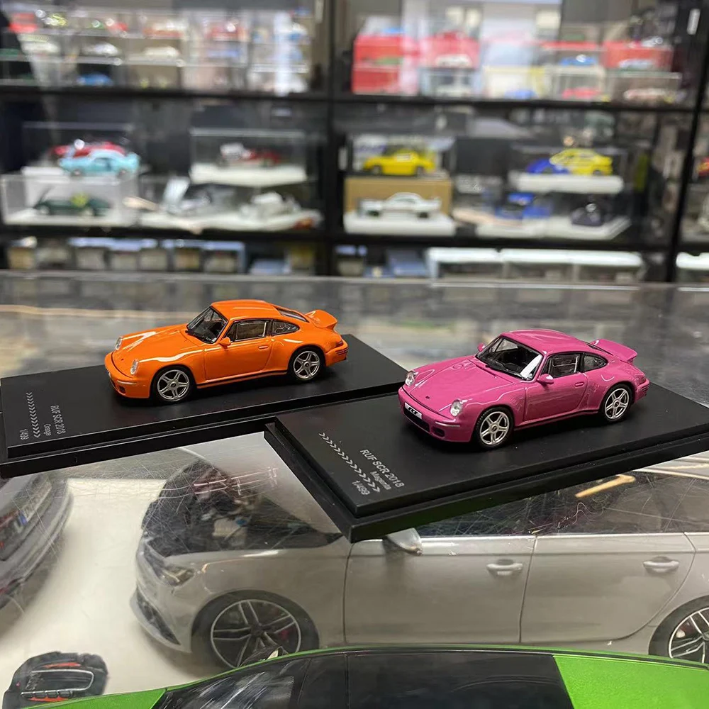 Die-cast-1-64-Scale-Simulation-Alloy-Porsche-Ruf-Scr-2018-Car-Model-Fan ...