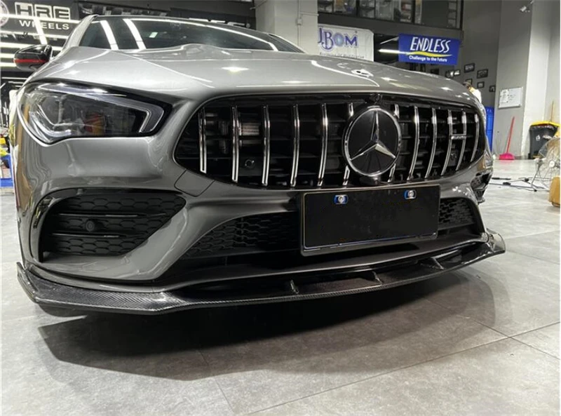 For Mercedes Benz CLA W118 CLA200 220 260 CLA35 2018-2023 Real Carbon ...