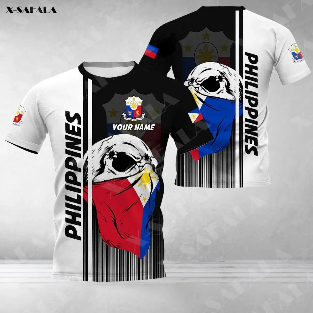 T Shirt Logo For The Philippines Map