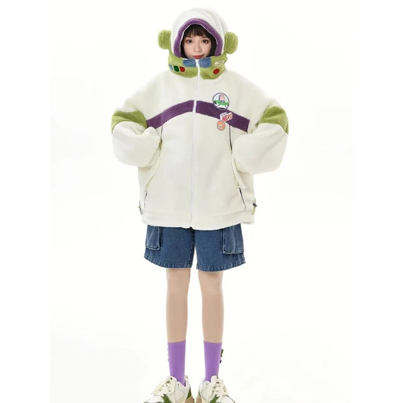Disney Toy Story Buzz Lightyear Kawaii Hoodie - KawaiiMerch.com