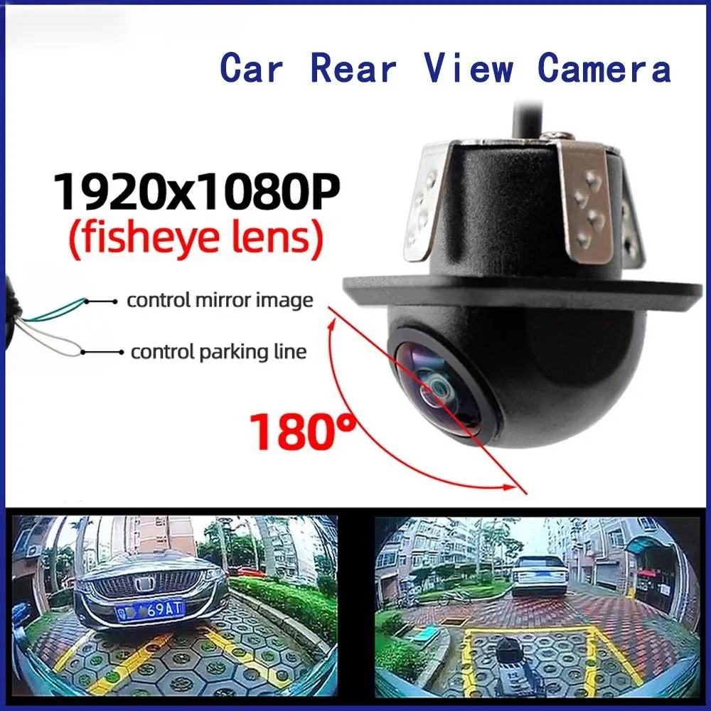 Car Rear View Camera Night Vision Reversing Auto Parking Monitor CCD ...