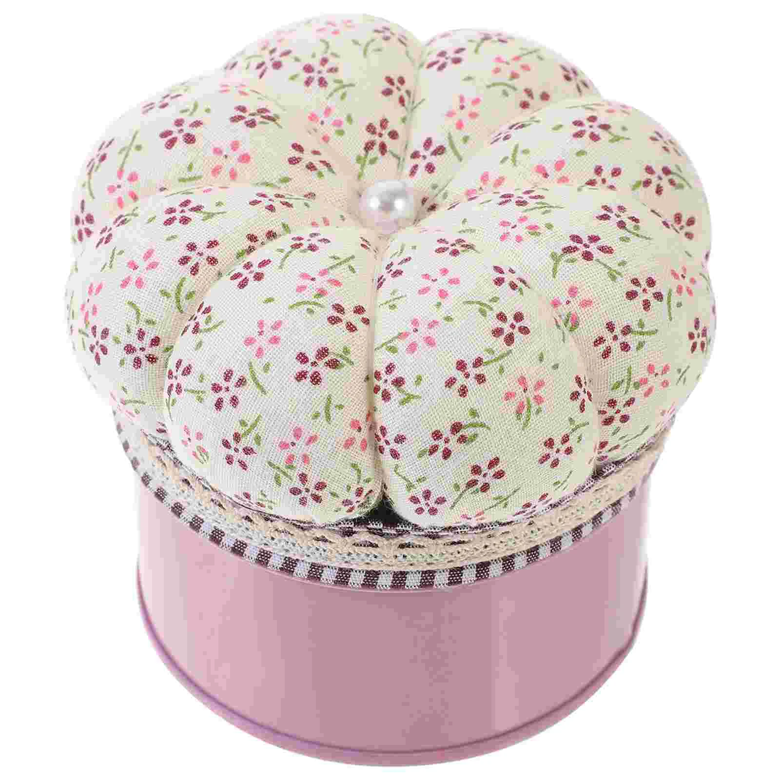 Accessories-Needle-Pad-Work-Sewing-Pins-Holder-Sphere-Stand-Iron-Cloth ...