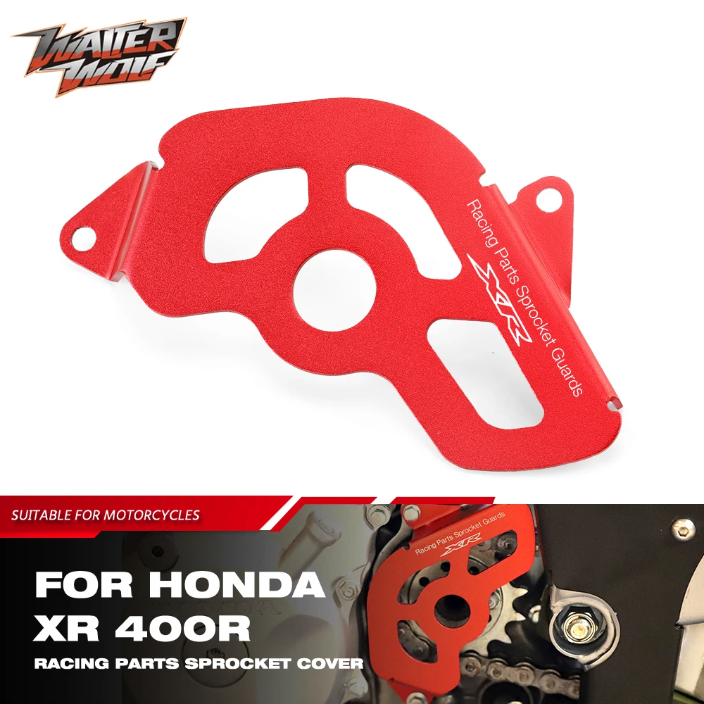 For-HONDA-XR-400R-XR400R-1996-2004-Racing-Parts-Sprocket-Cover-Engine ...