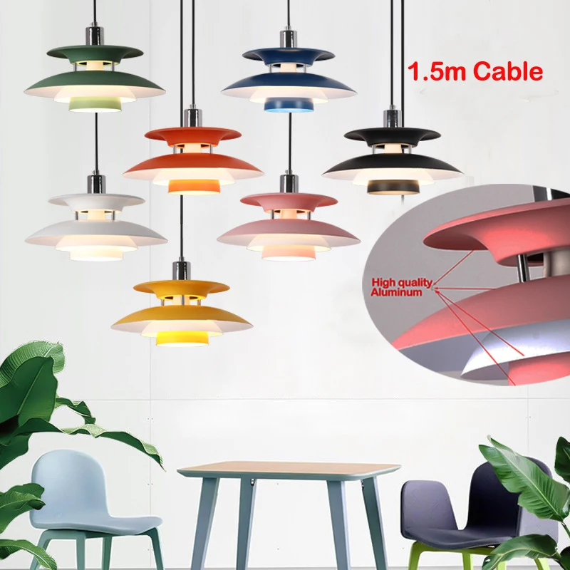 Danish-Design-PH-Pendant-Light-High-Quality-Umbrella-Led-Hanging-Lamp-Living-Loui-Lustre-Kitchen ...