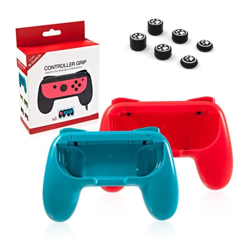 Plastic-Hand-Grips-For-Nintendo-Switch-OLED-Model-Controllers-Game ...