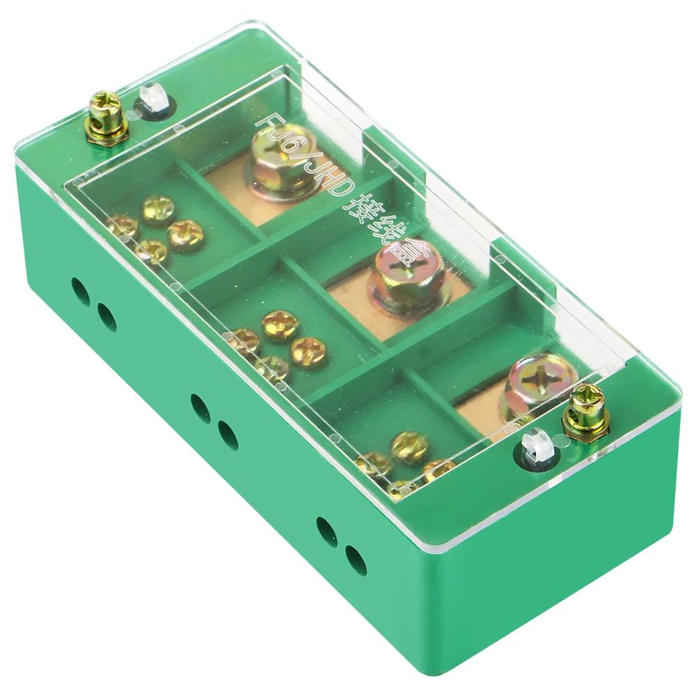 1 Piece Fj6 Three Phase Electrical Junction Box - 3 IN 6/9/12 Ports ...