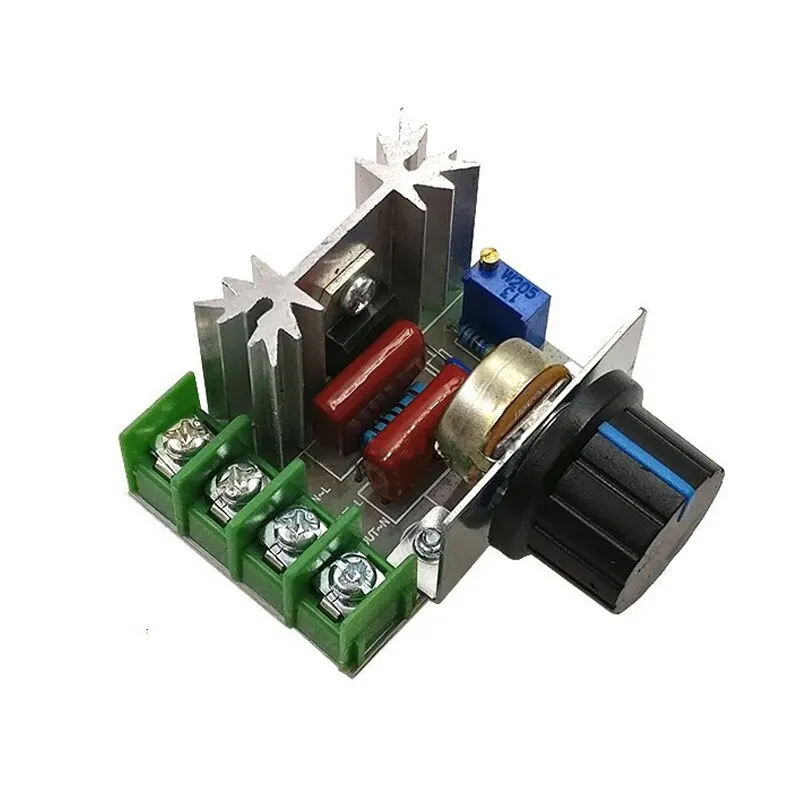Silicon Controlled AC Voltage Regulator High Power Motor Speed ...
