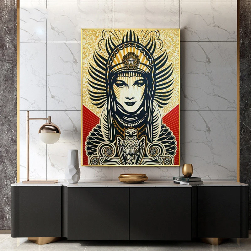 Obey Make Art Not War Wallpaper